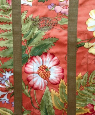 Vintage Tapestry Nantucket Bagg for Knitting, Travel, Art, GLORIOUS ...