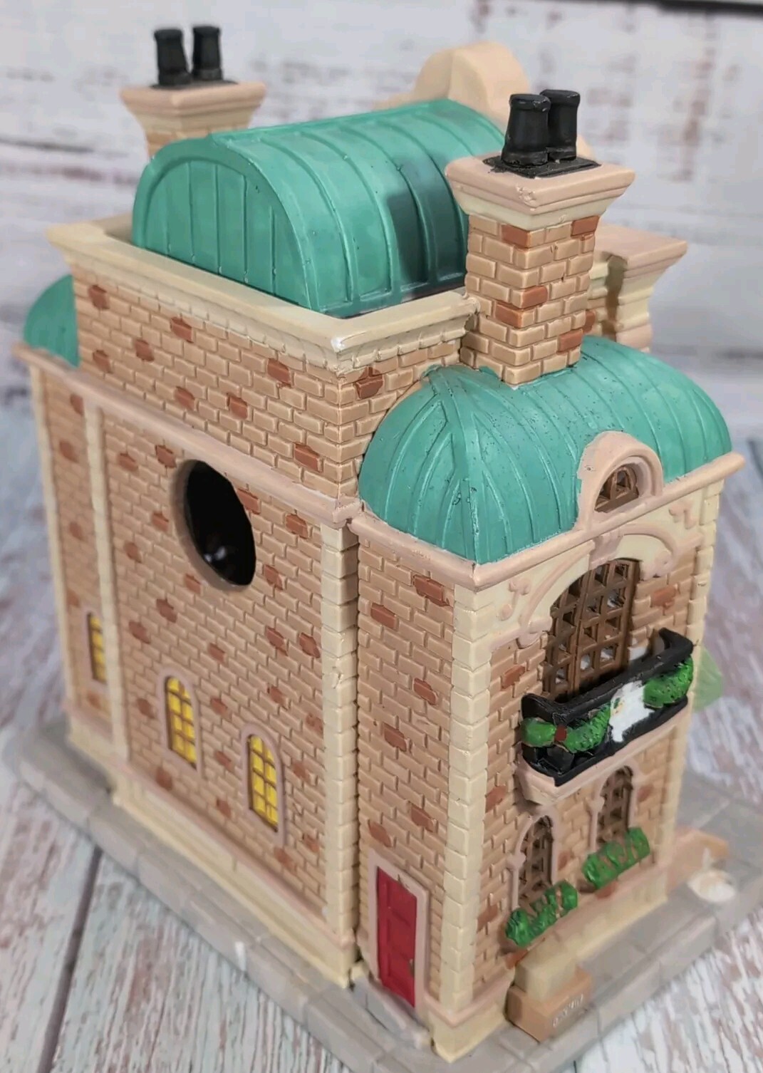 Lemax Caddington Village Chef Marcel’s Cooking School Building ...