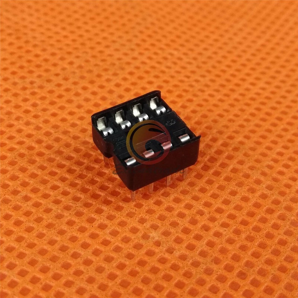 10PCS 8pin Pitch 2.54mm DIP IC Sockets Adaptor Solder Type Socket New ...
