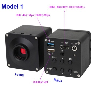 Lapsun IMX678 1/1.8" 4K 60FPS 1080P HDMI USB UVC Industry Microscope ...