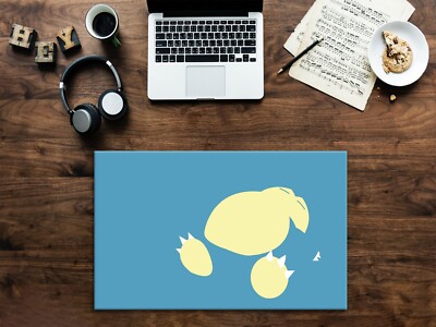 Snorlax Pokémon Pc Gamer Mouse Pad Anti slip - 10x16 inch | eBay