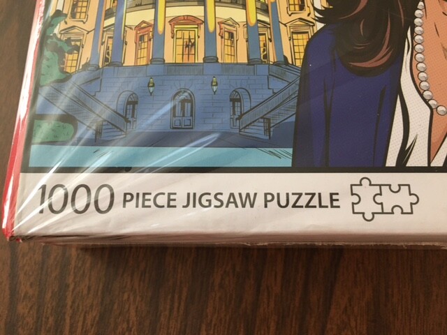 Funwares Pop Art Kamala Harris 1000 Pieces Puzzle 27" x 19" | eBay