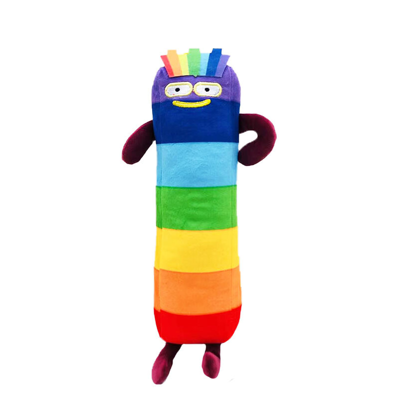 Numberblocks 1-10 Blocks Number Soft Plush Doll Stuffed Toys Cartoon ...