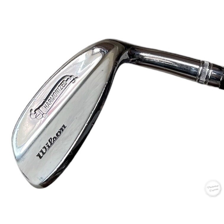 Wilson Harmonized Pitching Wedge RH Steel Airlite Shaft Stiff Flex 35.5 ...