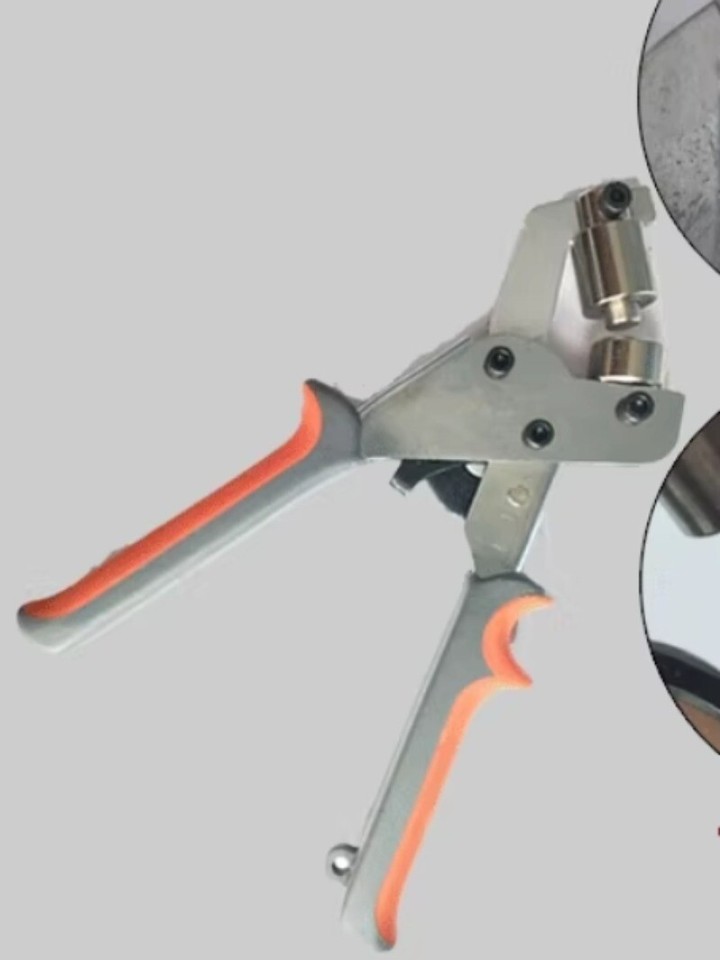 Portable Hand Press Grommet Eyelet Punching Machine Tool for Eyelet #4 ...