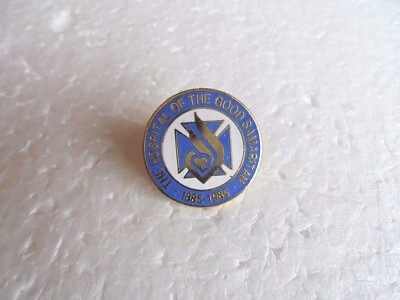 Vintage The Hospital of the Good Samaritan 1885-1985 Enamel Lapel Pin ...