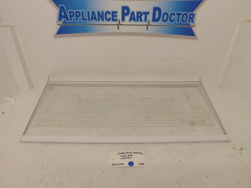 Sub Zero Refrigerator 4180760 Model 550 Glass Shelf Assembly Used | eBay