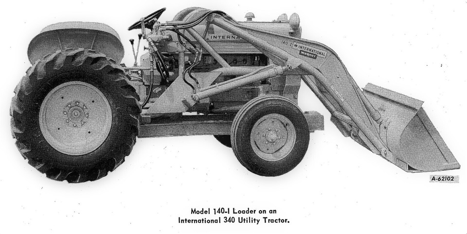 IH Wagner Front End Loaders & Backhoe Owners Manual for International ...