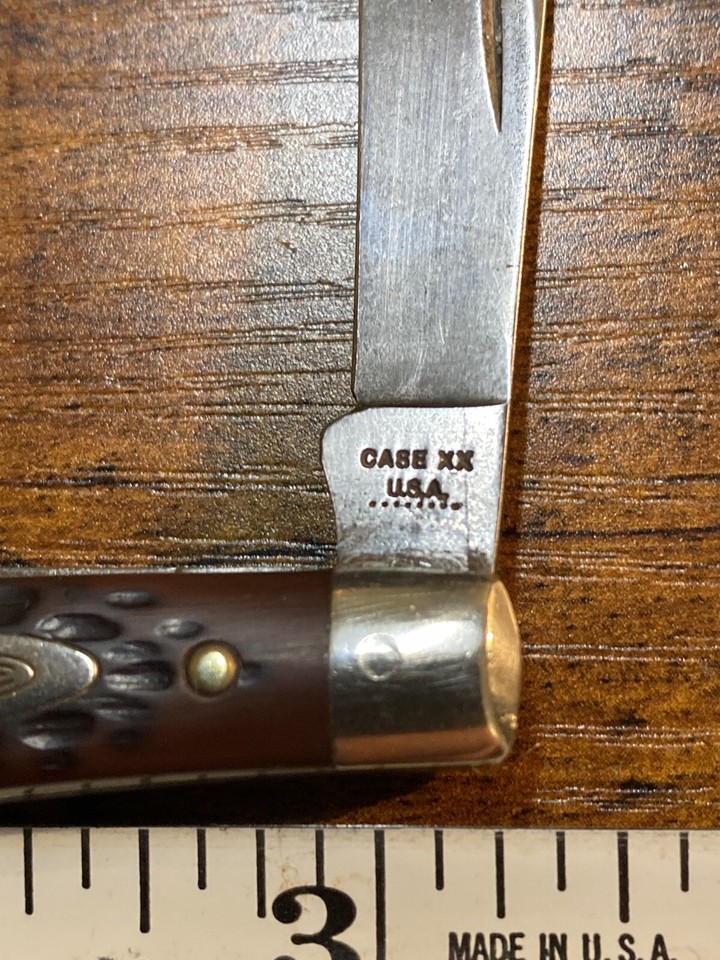 Case XX USA 8 Dot 2 Blade Knife No. 6244 | eBay