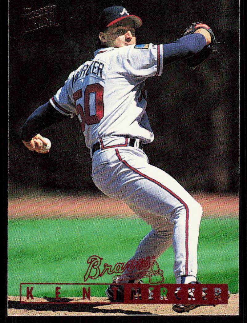 1995 Ultra 131 Kent Mercker Atlanta Braves | eBay