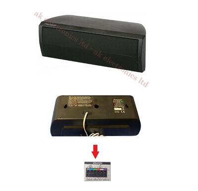 Pioneer DVD Blu-ray 3D Home Cinema Centre Speaker 240W Cable/Plug ...