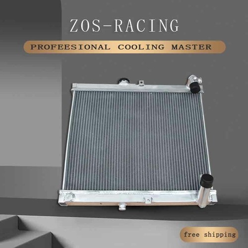 For Mazda RX 7 FC-3S Series S4 R2 1.3L 3 Rows Aluminum Radiator MT 1986 ...