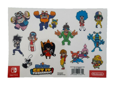 Wario W Logo W Is For Wario From Nintendo's Super Mario Franchise.