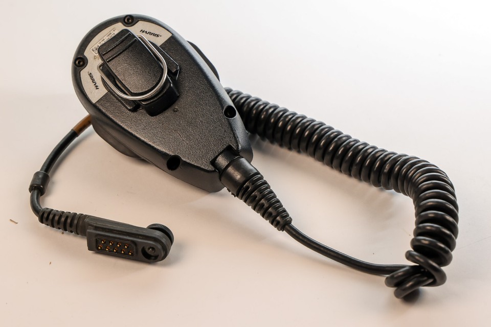 Harris XL-200P XG-100P Speaker Microphone 12150-1000-01 XL-200 | eBay