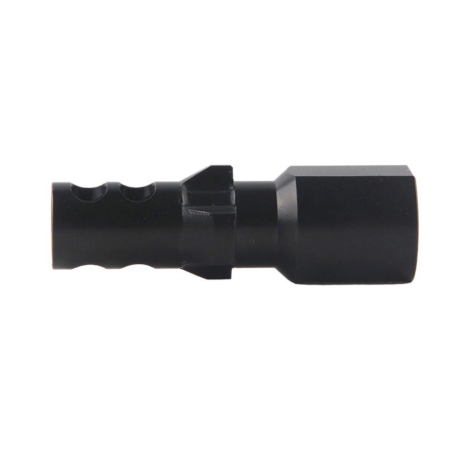 5/8x24 Steel Tri Lug 3 Lug .308 .300 BLK 7.62 Muzzle Brake | eBay