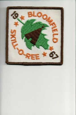 1967 Bloomfield Skill-O-Ree patch | eBay
