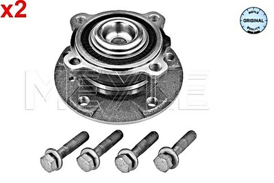 MEYLE x2 Wheel Hub For BMW E60 E61 E64 E63 01-10 31226765601 | eBay