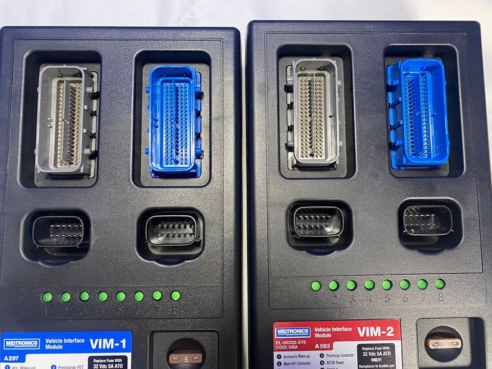 Midtronics GRX-5100 GM EV/HEV Battery Service Tool Accessories (Box 2 ...