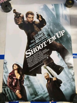 ""Shoot Em Up" Original One-sheet Movie Poster 27x40 (2007) D/S | eBay