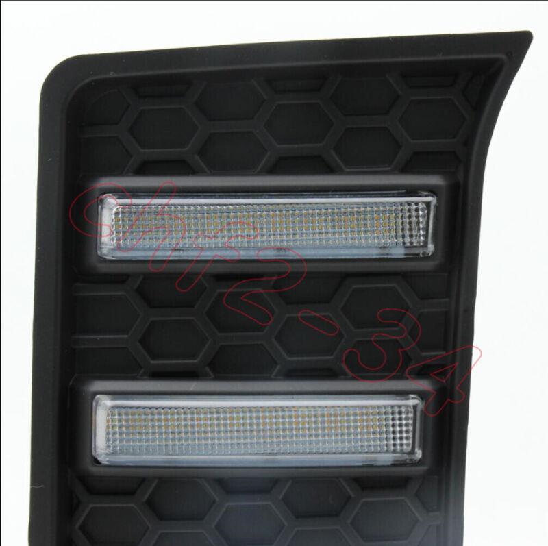 For Toyota Tundra 22-2023 LED DRL Daytime Running Light Fog light ...