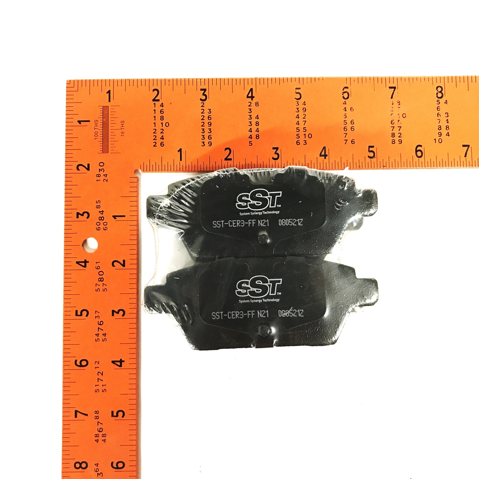 SST Raybestos Semi-Metallic Brake Pad Set D1161 NOS | eBay