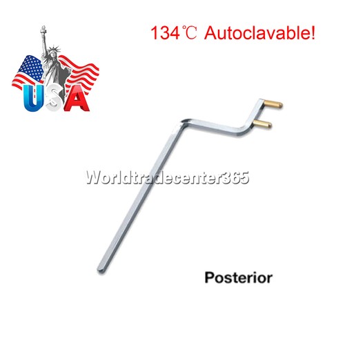 1 Posterior X-ray Aiming Arm - Color Coded Rinn XCP Style Yellow ...