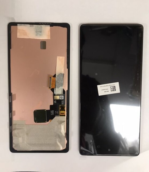 Google G949-00239-01 Display Screen Digitizer for Pixel 6a - Black for ...