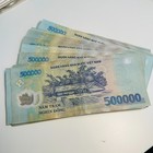 1,000,000 Vietnamese Dong (2 X 500k VND Polymer Notes) Real Vietnam ...