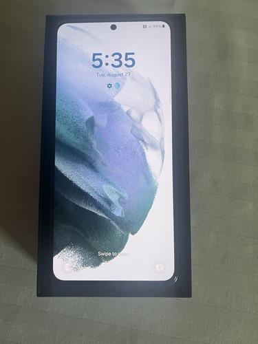 Excellent Samsung Galaxy S21 5G SMG991U 128GB Charcoal Gray Factory Set ...