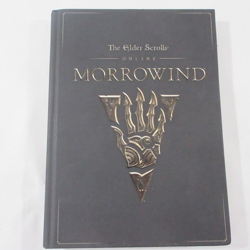 Morrowind Elder Scrolls Online Hardcover Collector's Edition Guide w ...