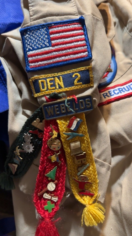 Buy Scout Uniform Vintage 1980s | eBay UK