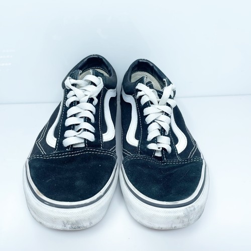 Vans Unisex Off The Wall 507698 Black Casual Shoes Sneakers Size M 6.5 ...