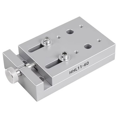 Manual Lead Screw Slide Table X-Axis Compact Linear Stage 20mm Travel ...