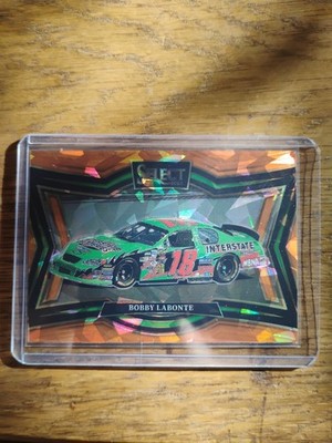 2025 Panini Select NASCAR Racing #103 Bobby Labonte Pit Road Orange Ice ...