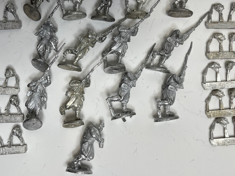 40MM Sash and Saber American Civil War Zouaves 14 figures Lot Z1 | eBay