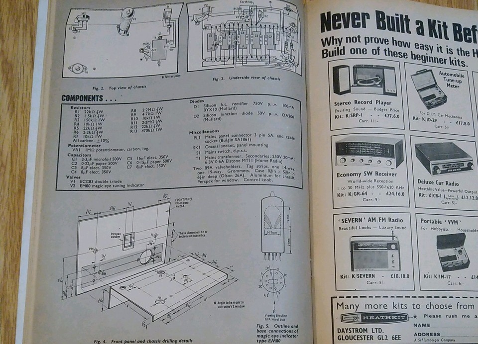 Practical Electronics - magazine / April 1970 | eBay UK