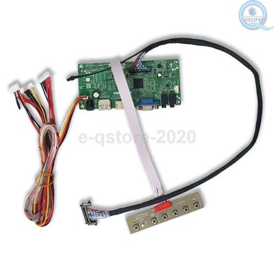 HD-MI+DP+VGA LCD Controller Driver Board Monitor Kit for DV430FHM-NN0 ...