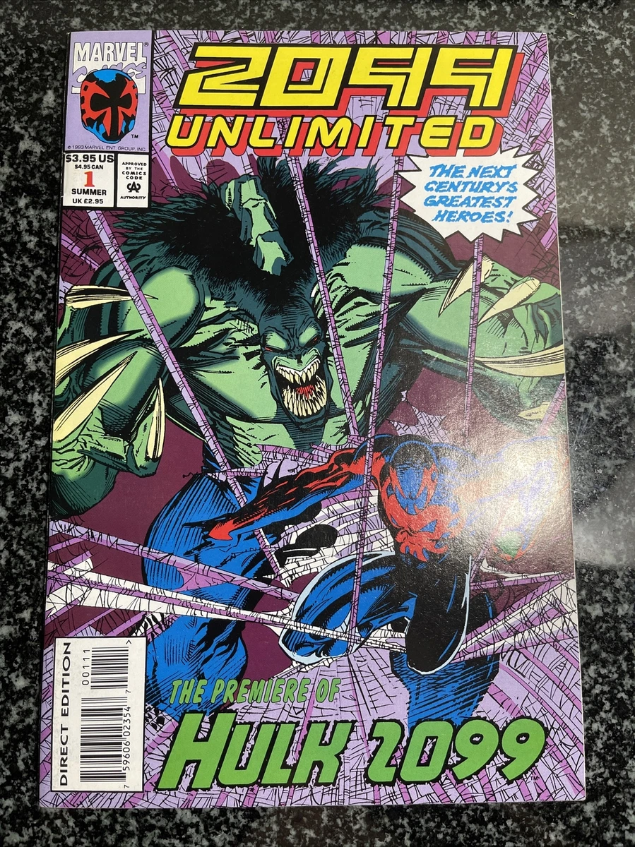 Hulk 2099 Marvel Heroes