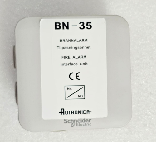 AUTRONICA BN-35 FIRE ALARM INTERFACE UNIT | eBay
