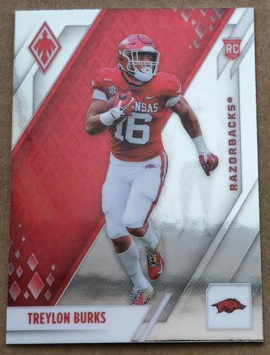 2022 Panini Chronicles Phoenix Draft Picks Treylon Burks #33 RC | eBay