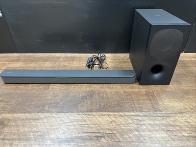 Sony HT-SC40 2.1ch Soundbar with Wireless Subwoofer - Black | eBay