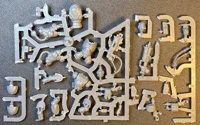 Heavy Intercessor Heavy Bolter Space Marines Multipart Warhammer 40k ...