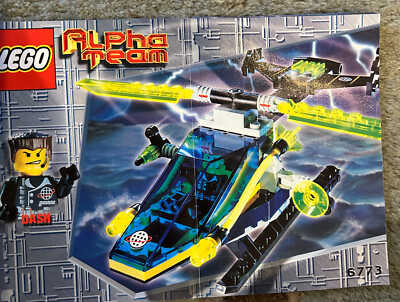LEGO Alpha Team: Striker (6771), Cruiser (6772), Helicopter (6773 ...