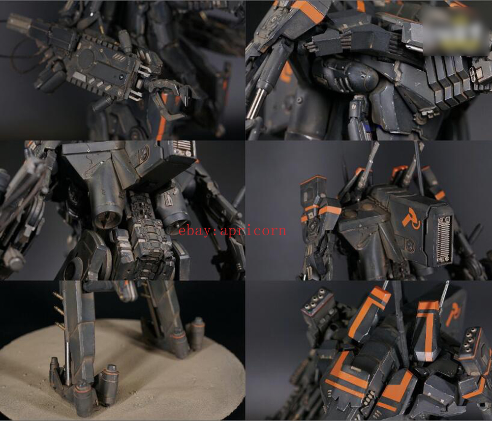 District 9 Prawns Scene Mecha CJH001 Statue Figure Collection Model ...