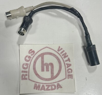 Mazda Rx7 S3 GSLSE FB 1984 1985 Radio Connector | eBay