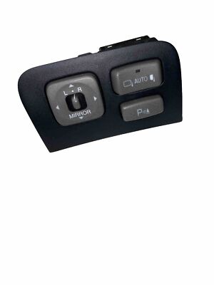 01-06 LEXUS LS430 LEFT DASH POWER MIRROR & PARKING SONAR CONTROL SWITCH ...