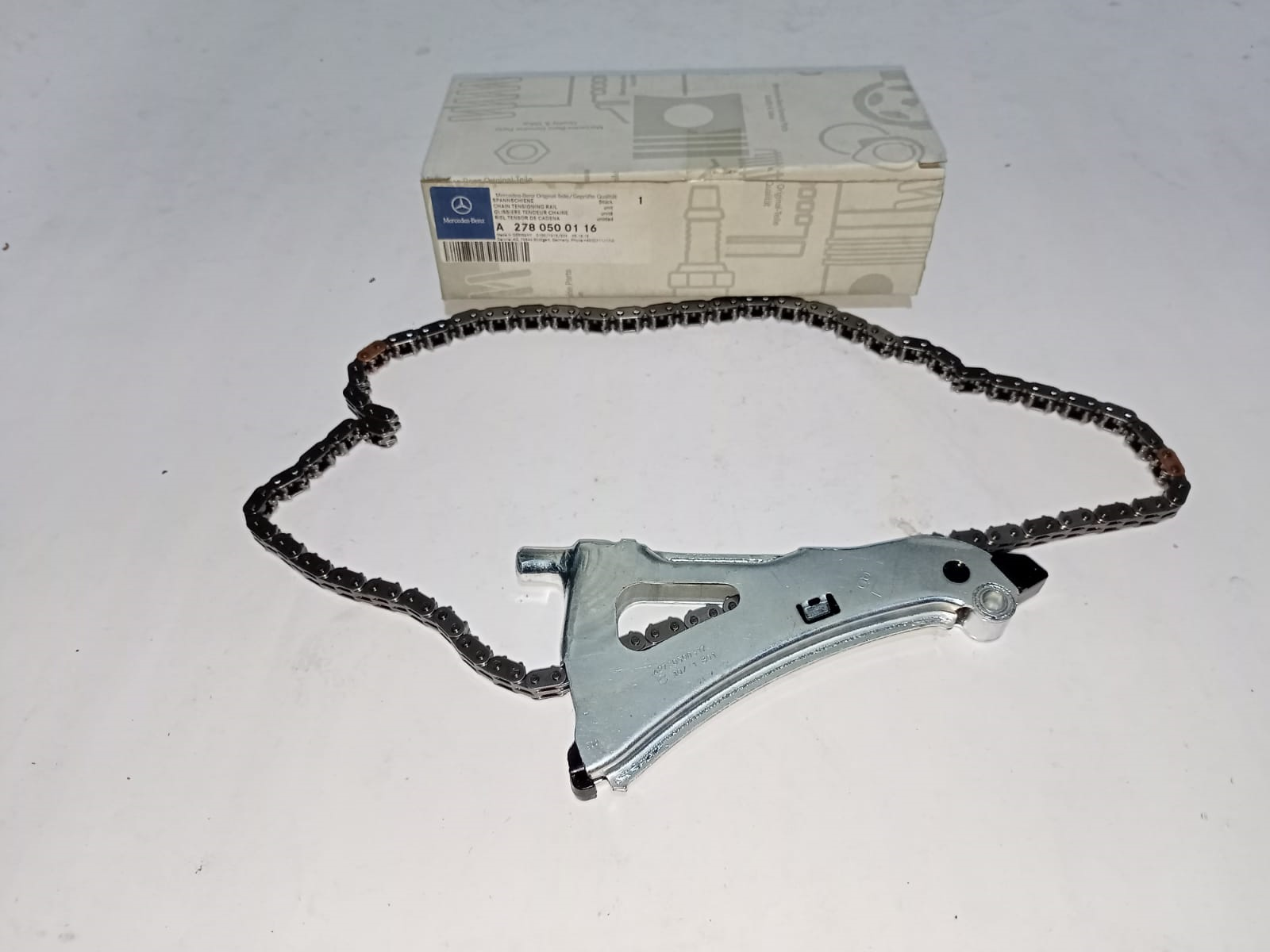 OEM MERCEDES BENZ Ml W166 Left Camshaft Chain A2780500116 Genuine for ...