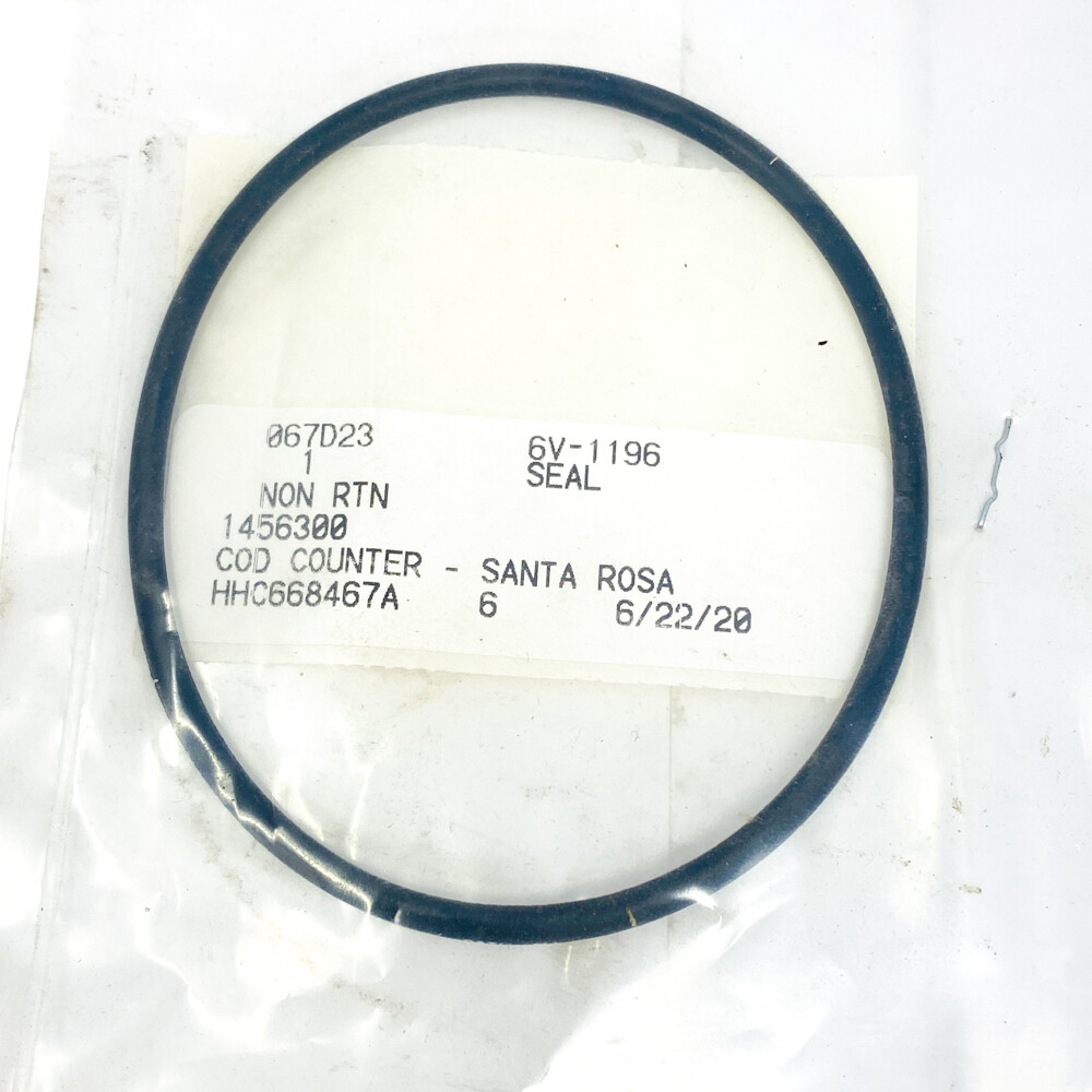 Caterpillar CAT 6V-1196 O-Ring Seal, NEW w/o Box - Fast and Secure from ...