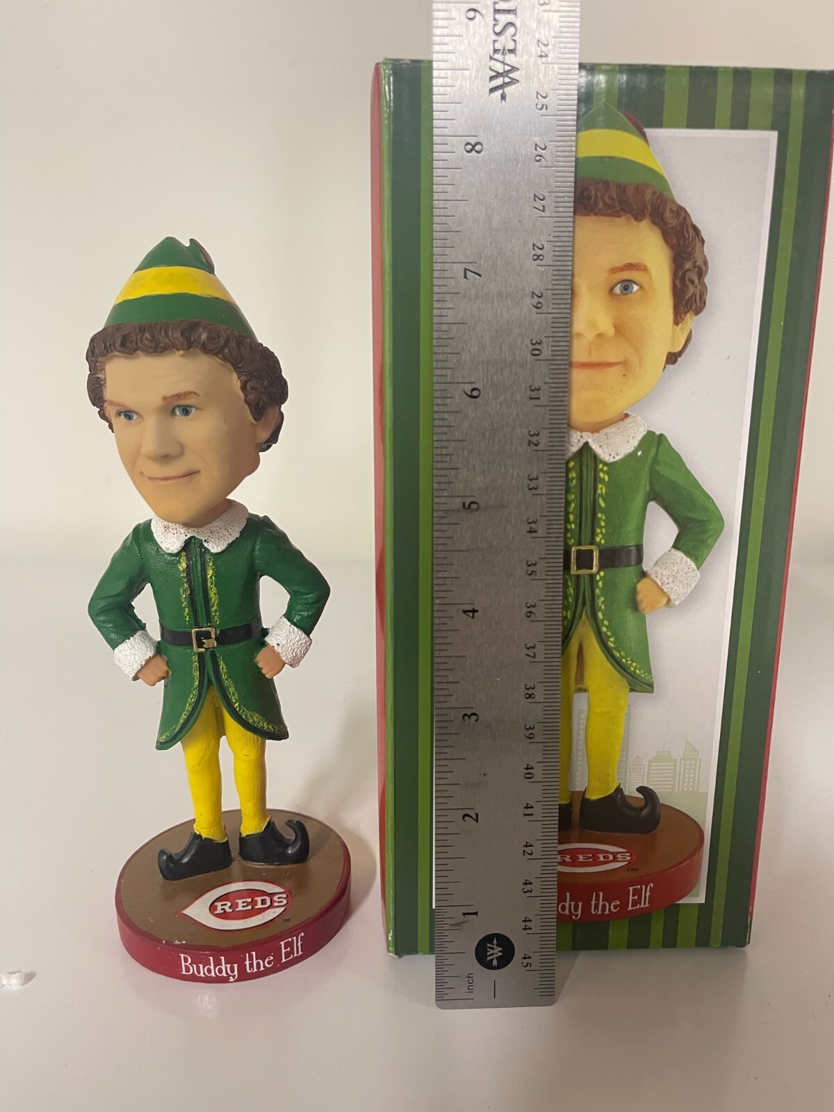 NEW Will Ferrell - Buddy the Elf Bobblehead - Nodder - 2019 SGA ...