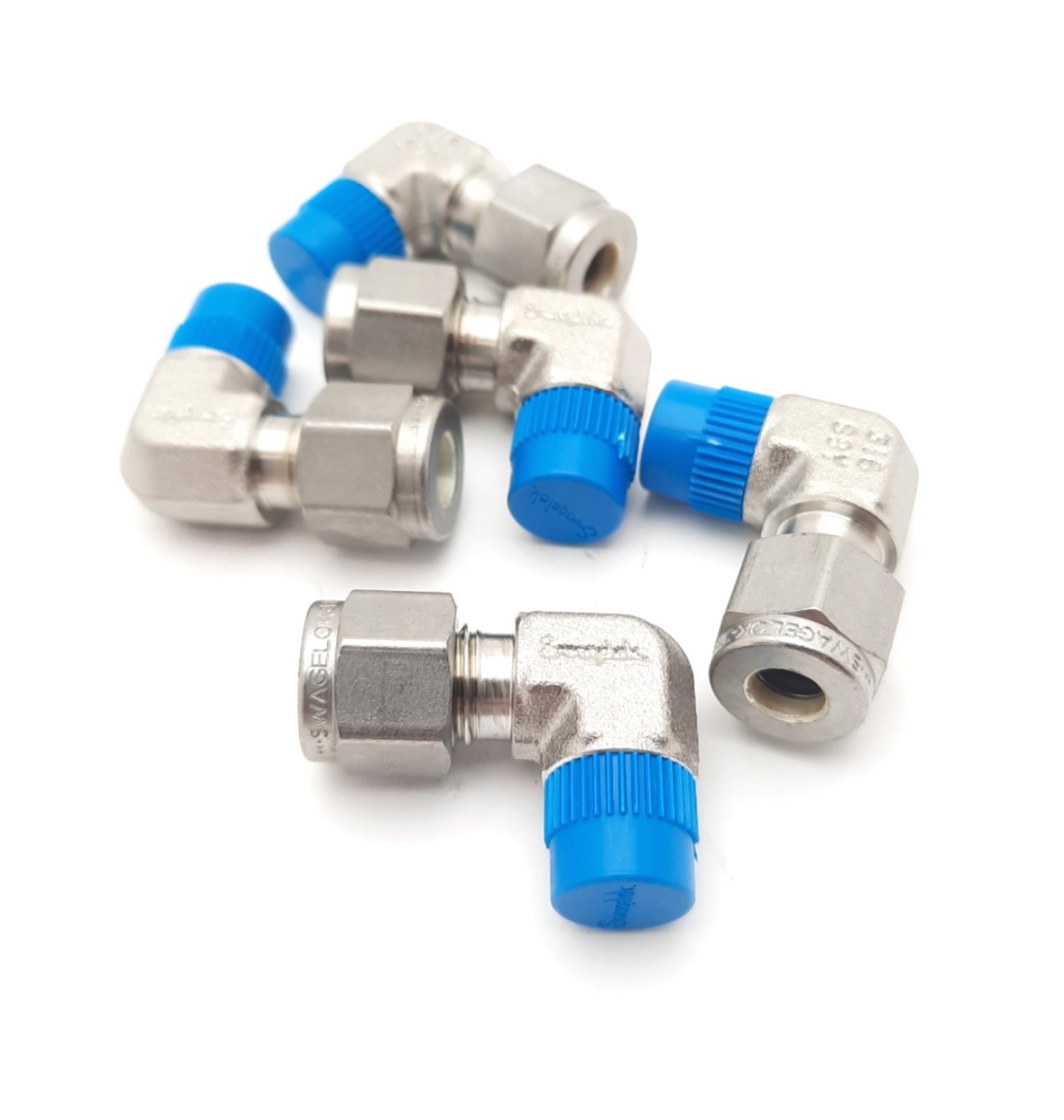 Swagelok Male Elbow Tube Fitting - SS-400-2-2 for sale online | eBay